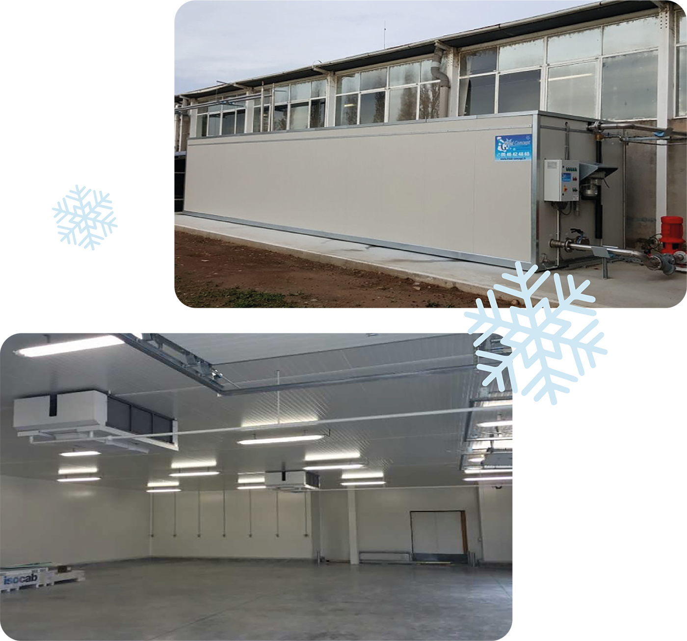 Froid Concept | Entreprise froid industriel