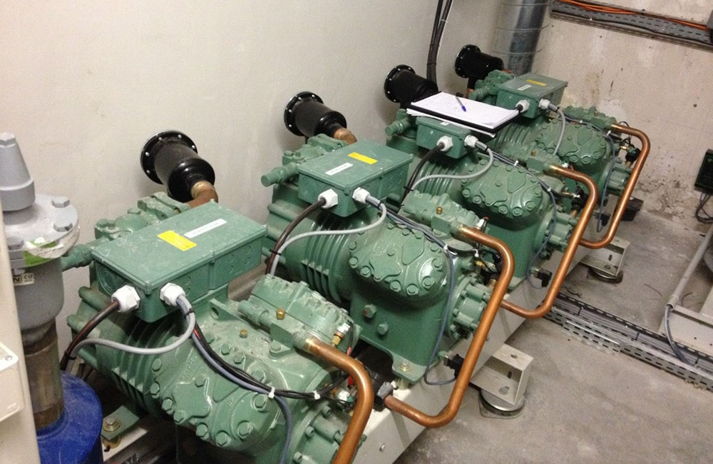 groupe-moteur-compression - Froid Concept